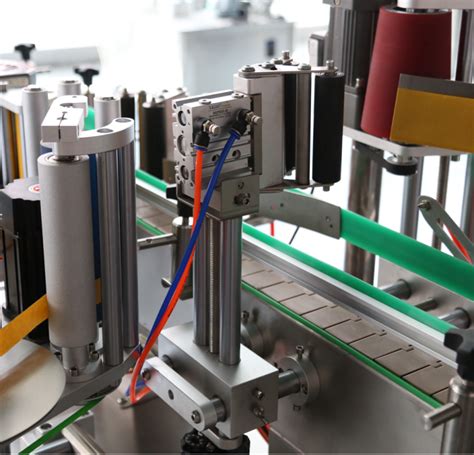 Servo Motor Sauce Bottle Double Side Labeling Machine Vkpak Videos