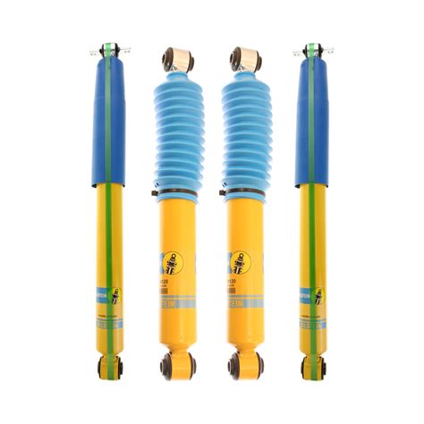 Bilstein B6 4600 Front And Rear Shocks For 1996 2005 Chevrolet Blazer 4wd