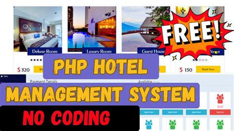 I Built A Complete Php Hotel Management System Using Ai — 100 Free