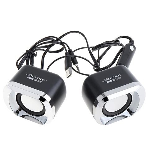 Jual Speaker Multimedia Active Speaker Stereo W Mm Aux Desain Elegan Satellite Stereo