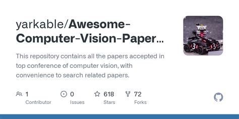 Awesome Computer Vision Paper List Neurips Nips2023 Md At Main