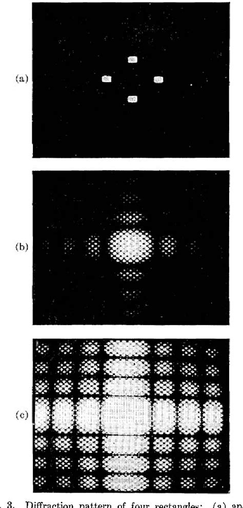 figure 3 from computer calculated diffraction patterns semantic scholar
