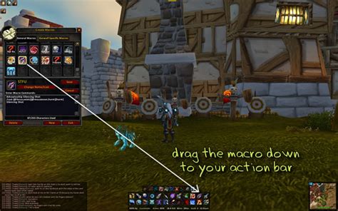 How To Create A WoW Macro