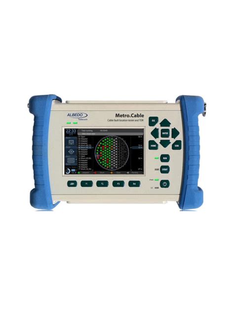 Metro Cable Time Domain Reflectometer For Ethernet And Coaxial Cables