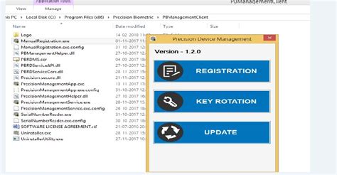 527 Error In Biometric Login Solution