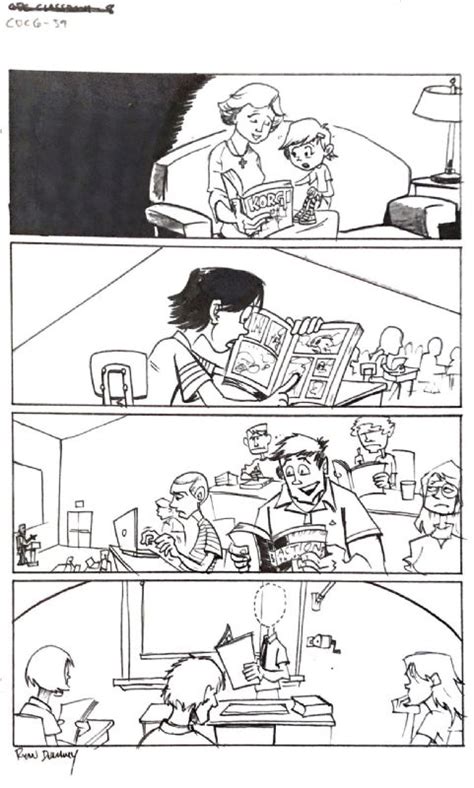 Comic Book Comics 6 Page 39 Comics In The Classroom In Ryan Dunlavey