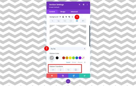 How To Use Divis Background Mask And Pattern Transform Settings Ask The Egghead Inc