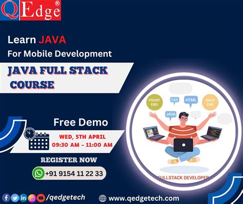 Qedge Technologies On Linkedin Qedgetech Onlineclasses Javaprogrammingcourse Javatraining