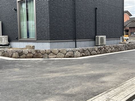 石のしごと地獄編②南大分 別府石野面 造園工事は大分市のとうない造景
