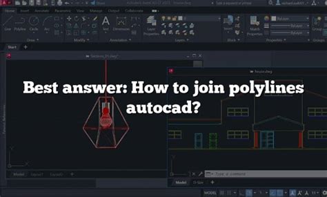 Best Answer How To Join Polylines Autocad