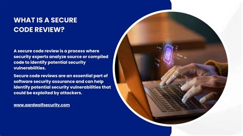 ppt effective technique of code review security aardwolf security powerpoint presentation id