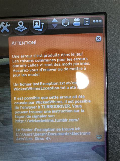 Bug Technical Support Wickedwhims Loverslab