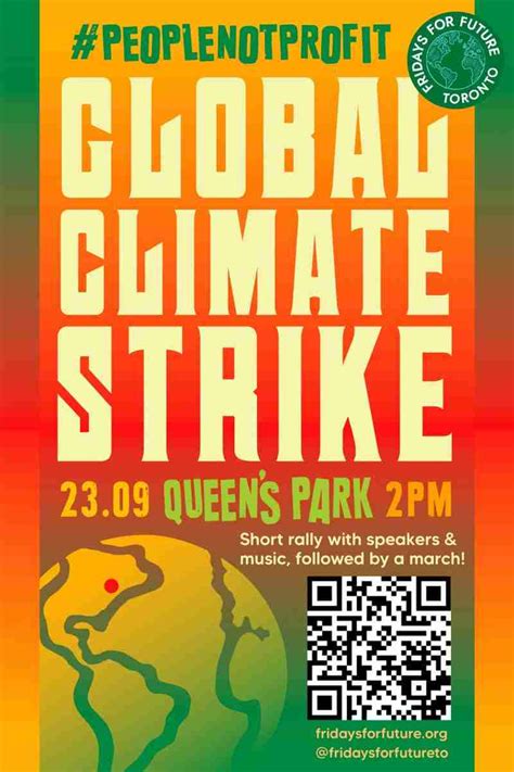 Global Climate Strike Seniors For Climate Action Now