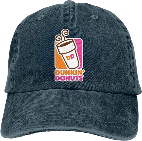 Dunkin-Donuts Unisex Adult Baseball Hat Sports Outdoor Cowboy Cap for ...