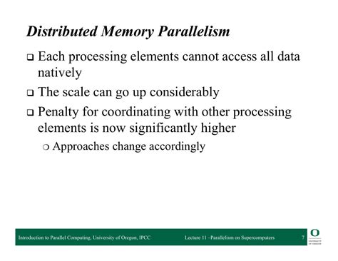 11 Parallelism On Supercomputers And The Message Passing Interface MPI