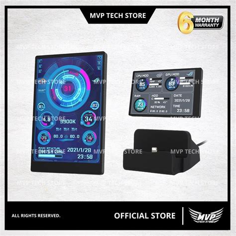 TURING INCH IPS SENSOR PANEL DISPLAY SMART SCREEN FOR PC SETUP Shopee Philippines