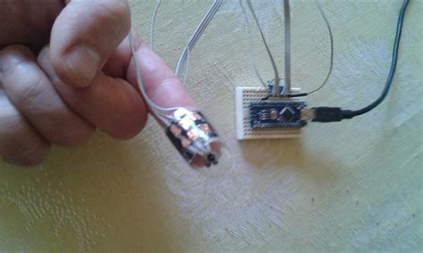 Fingertip Sensor With Pictures Instructables