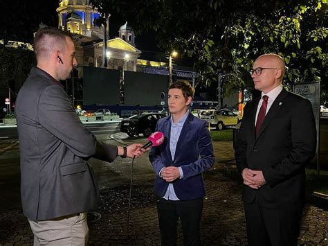 Милош Вучевић On Twitter Није сутра поента у неком пребројавању већ у порукама које ћемо чути