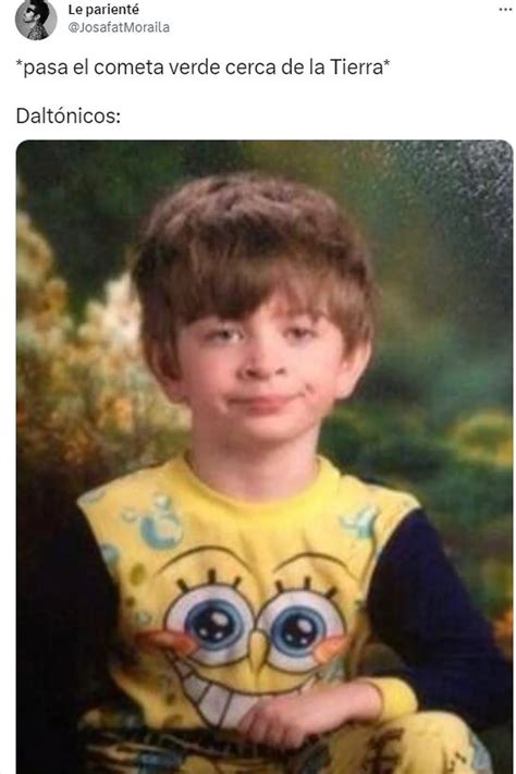 Los Mejores Memes Que Dejó El Cometa Verde Y Su Paso Por México Infobae
