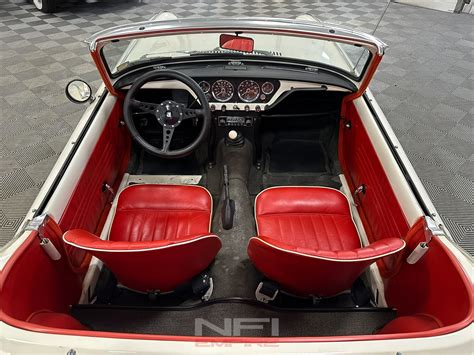 Triumph Spitfire Mk1 Interior