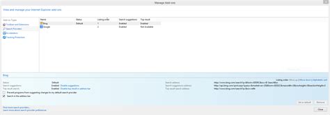 Dns Context Menu Search Doesn T Work For Bing Super User