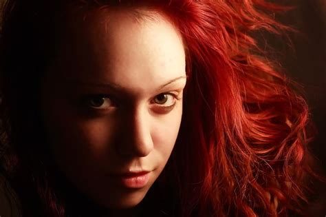 On Deviantart Redhead Deviantart Portrait