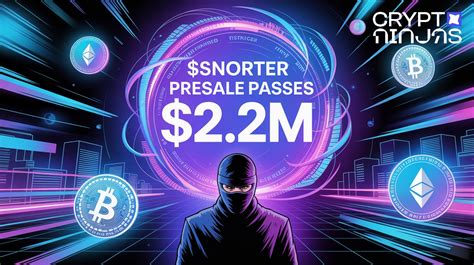 Snorter Presale Passes 22m — A Notable Altcoin In The Telegram Trading Bot Space