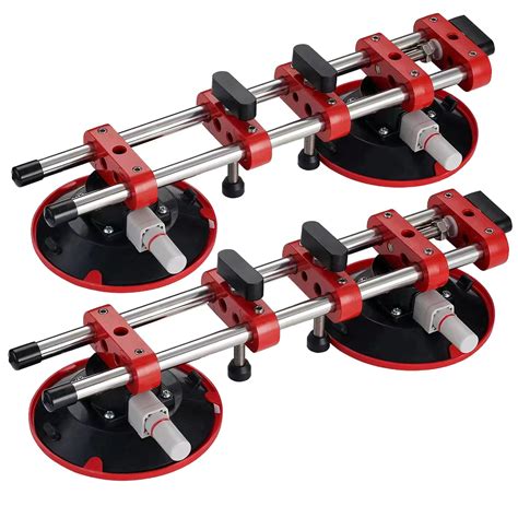 Vacuum Suction Cup Leveler Suction Cup Clamp Floor Gap Fixer Tool For