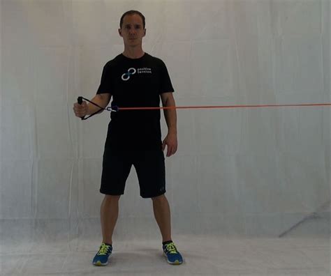 Shoulder External Rotation Positive Tension