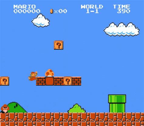 Mario Mushroom S