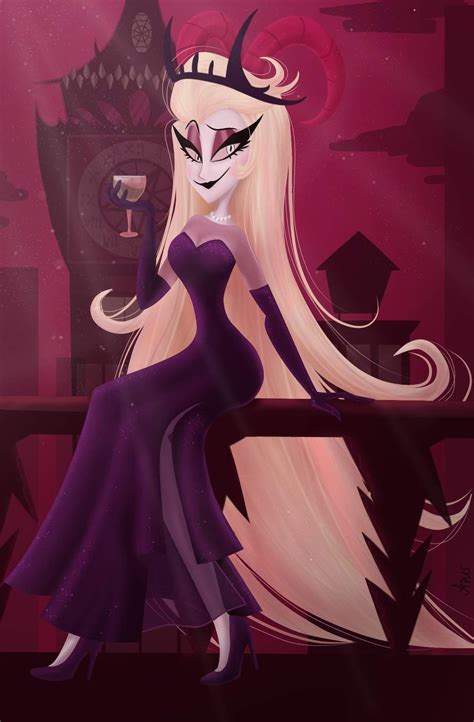 Lilith Hazbin Hotel Hotel Art Lucifer Comic Art Girls