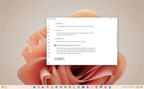 如何在 Windows 11 上使用 Microsoft Defender 进行离线病毒扫描