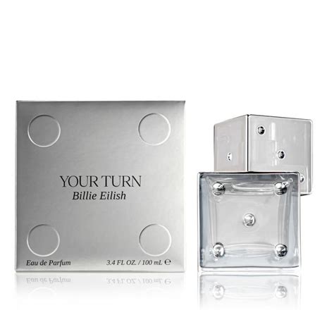 Your Turn Edp Billie Eilish Perfume Feminino 100ml Fragrância Marcante