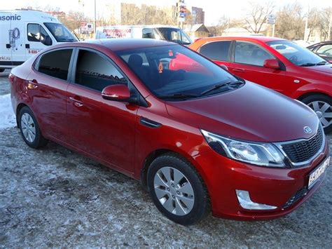 Градиентная тонировка. Бывает такое? — KIA Rio (3G), 1,6 л, 2011 года ...