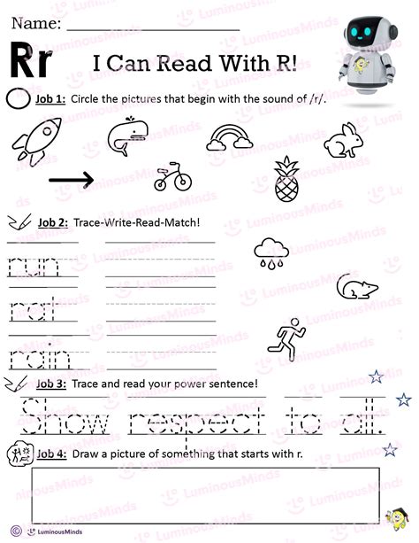 Find The Letter R Worksheet Alphabet R Hunt Activity Free Worksheets Library