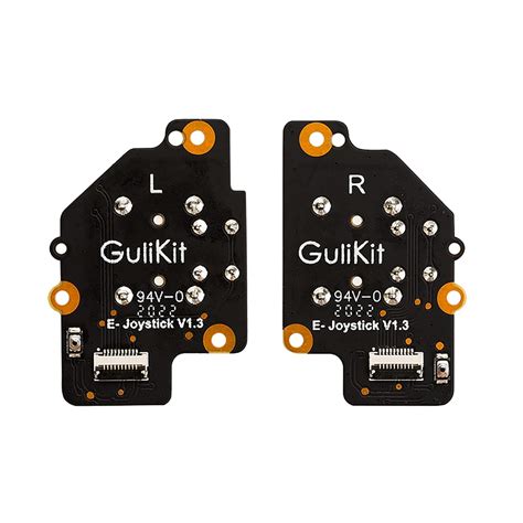 Buy Gulikit Electromagnetic Joystick Module For Steam Deck No Drifting Thumbstick Parts