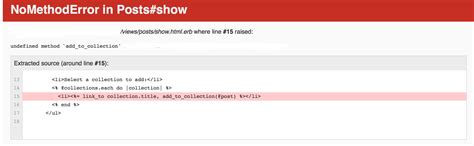 controller function to add current post to selected collection has