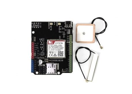 Shield LTE GPS SIM7000E Para Arduino DFRobot DFR0572 BricoGeek Com