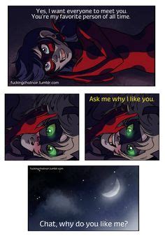 Hot And Sexy Ladybug And Chat Noir