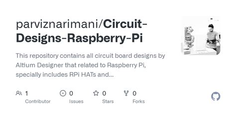 GitHub Parviznarimani Circuit Designs Raspberry Pi This Repository Contains All Circuit Board