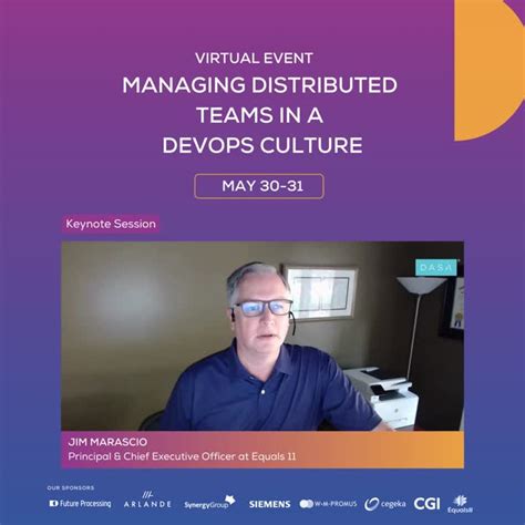 [video] Dasa On Linkedin Devops Remote Distributedteams