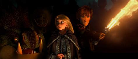 Hiccup And Rapunzel By Valfrika On Deviantart