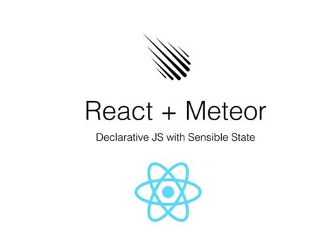 meteor react ppt