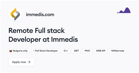 Himalayas On Linkedin Remote Full Stack Developer Job At Immedis Himalayas