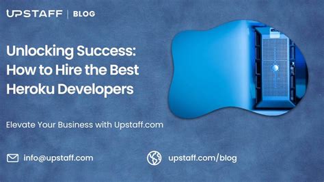 Unlocking Success How To Hire The Best Heroku Developers