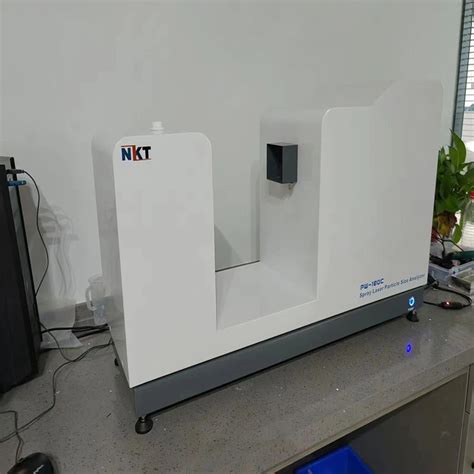 Lab Use Laser Particle Size Analyzer Pw180 C Particle Size Analyzer China Analysis Instrument