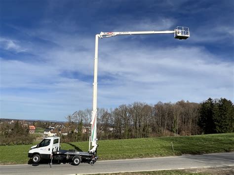 Arbeitsbühnen bis 3 5t skycraft AG