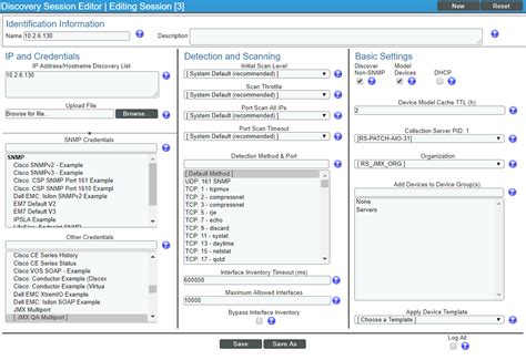 Configuration And Discovery