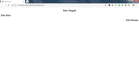 Belajar Css Mengatur Style Text Font Dan Link Webhozz Blog