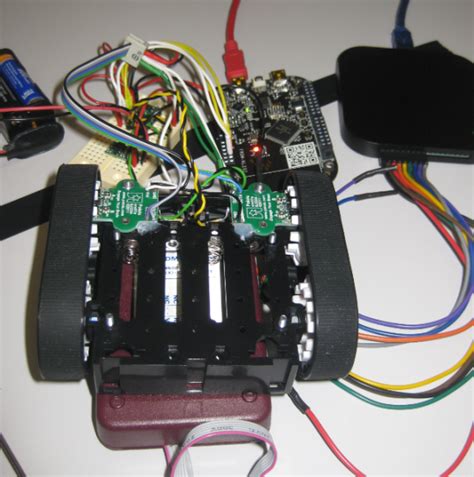 Adding Quadrature Encoder To The Zumo Chassis Mcu On Eclipse